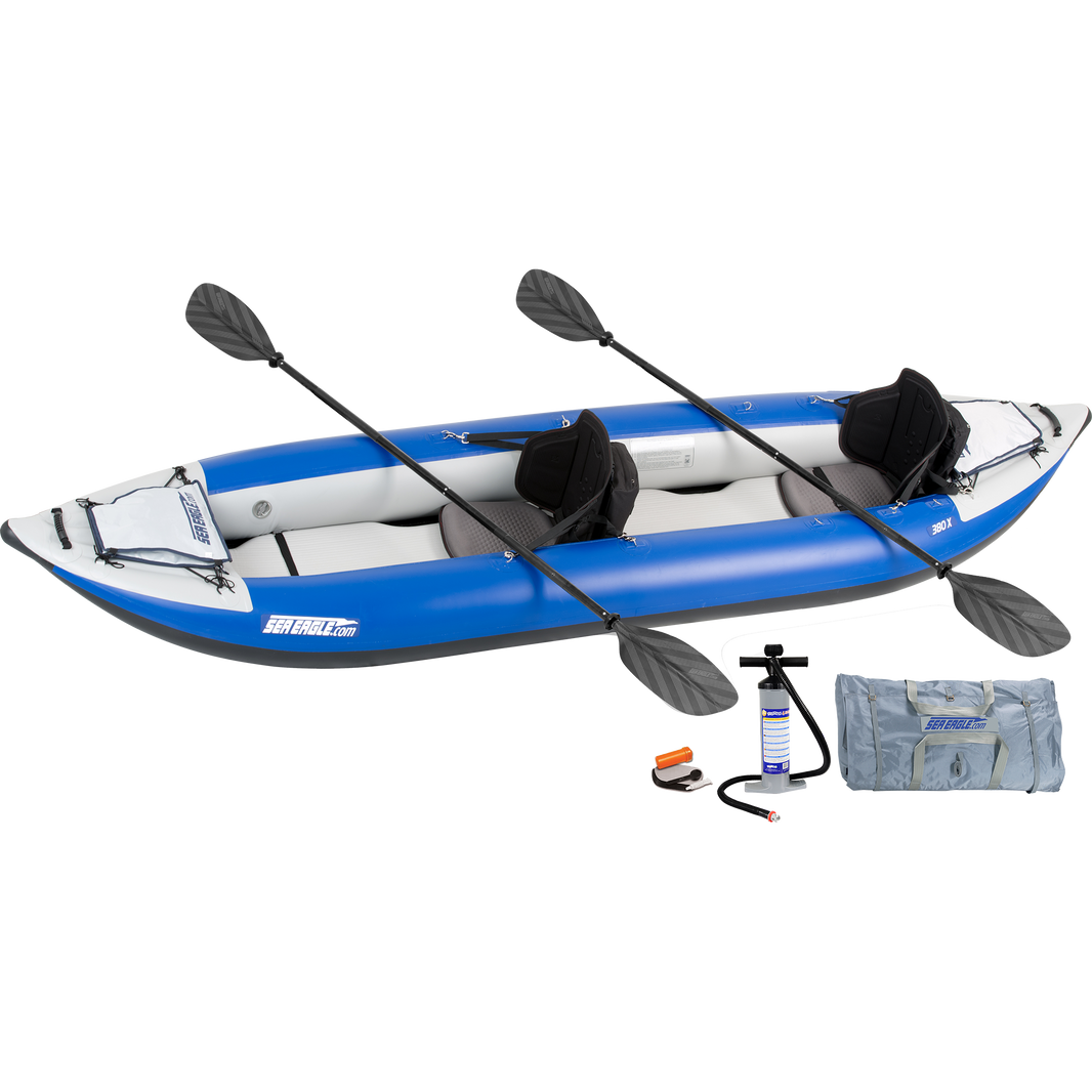 Sea Eagle Inflatable Kayaks and Canoes – Red River Paddle Inc