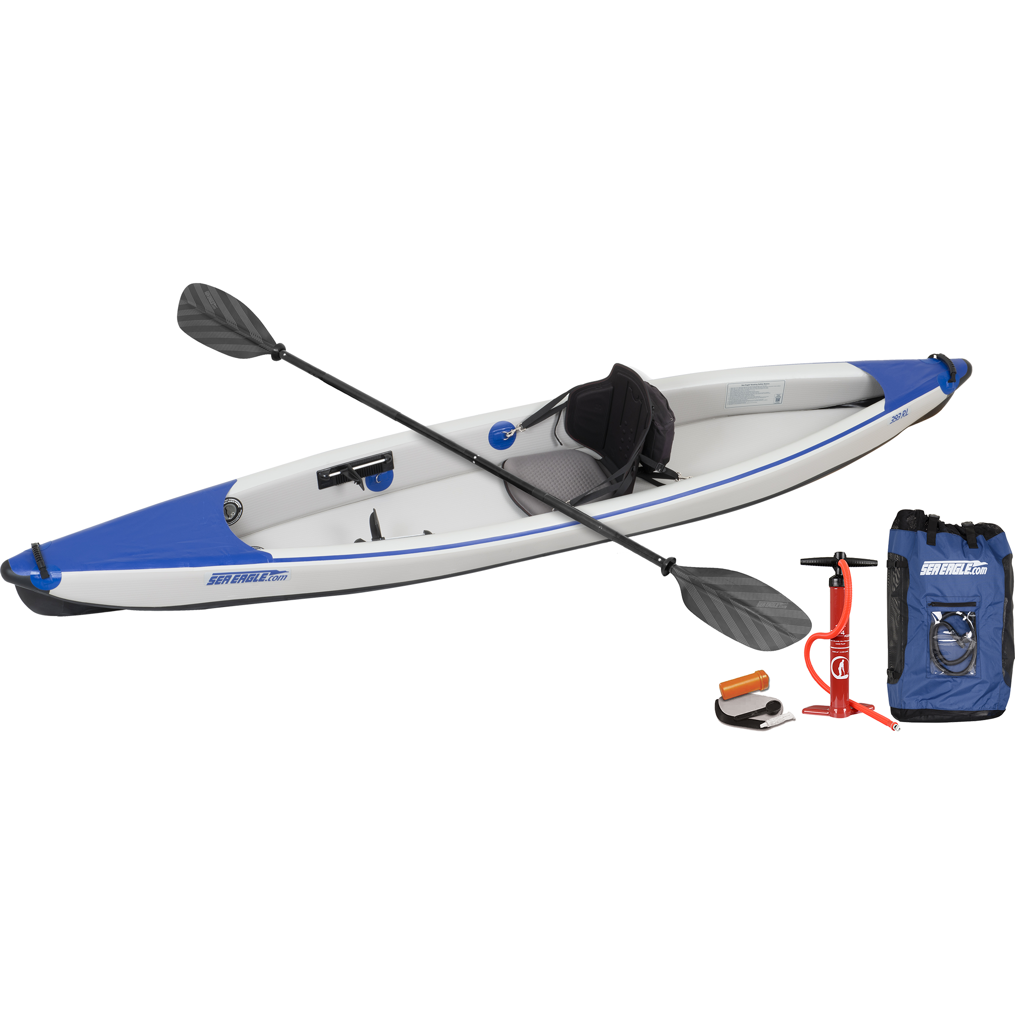 Sea Eagle Razorlite 393rl Inflatable Kayak Pro Solo Package – Red River ...