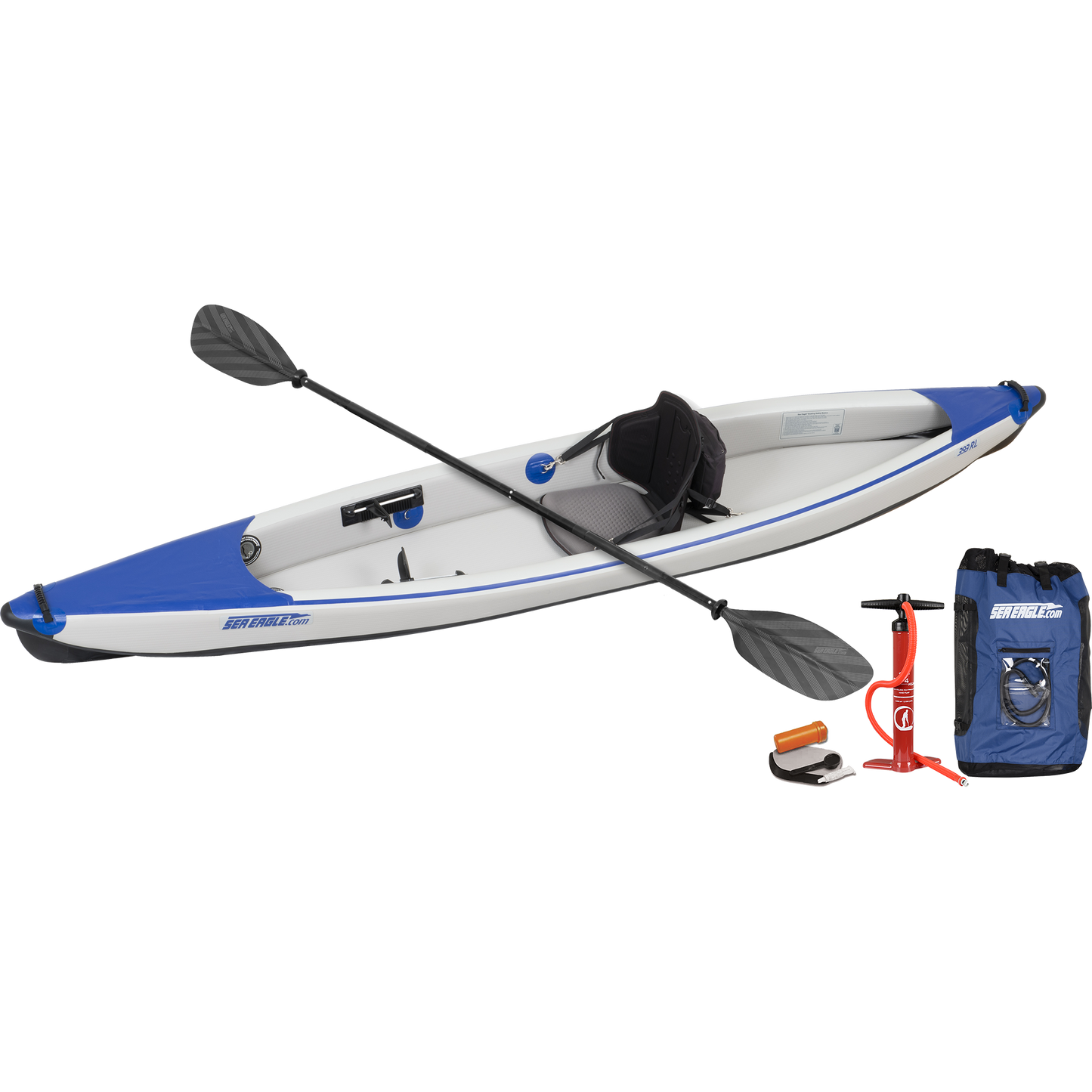 Sea Eagle Razorlite 393rl Inflatable Kayak Pro Solo Package – Red River ...
